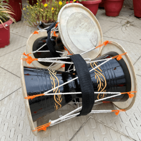 Hudka – Traditional Handmade Musical Instrument from Uttarakhand