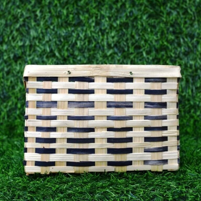 Handcrafted Bamboo Hanging Table Storage – Eco-Friendly Organizer