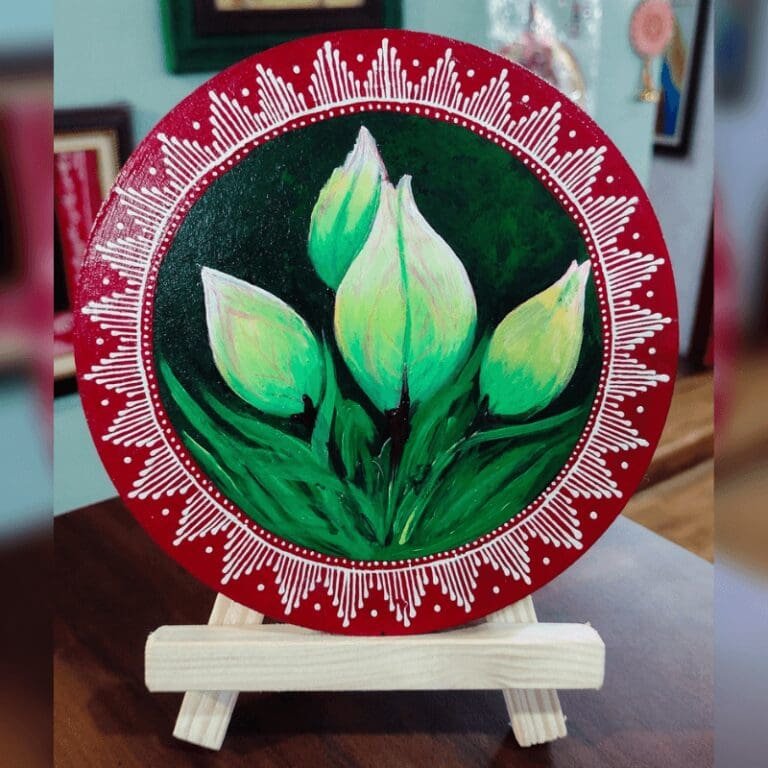 Uttarakhand State Symbols Set – Cultural Gift & Decor