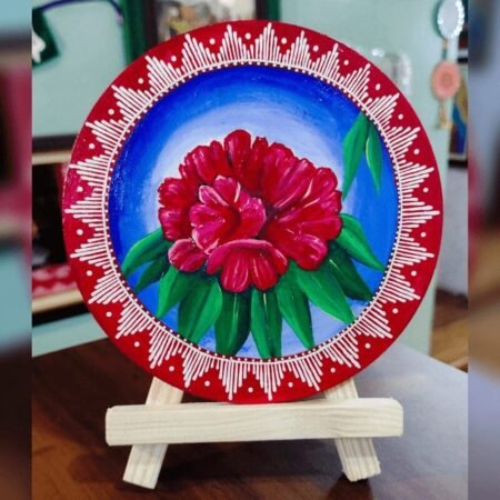 Uttarakhand State Symbols Set – Cultural Gift & Decor